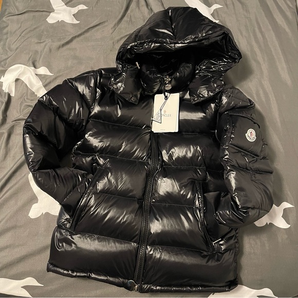 Moncler | Jackets & Coats | Moncler Maya Puffer Black | Poshmark